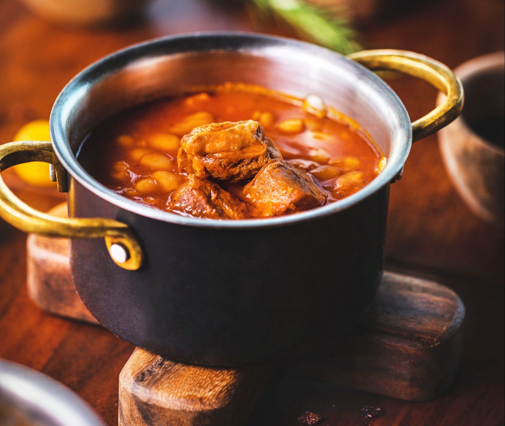 Batch Cook: Beef & Bean Stew - Sadie's Kitchen