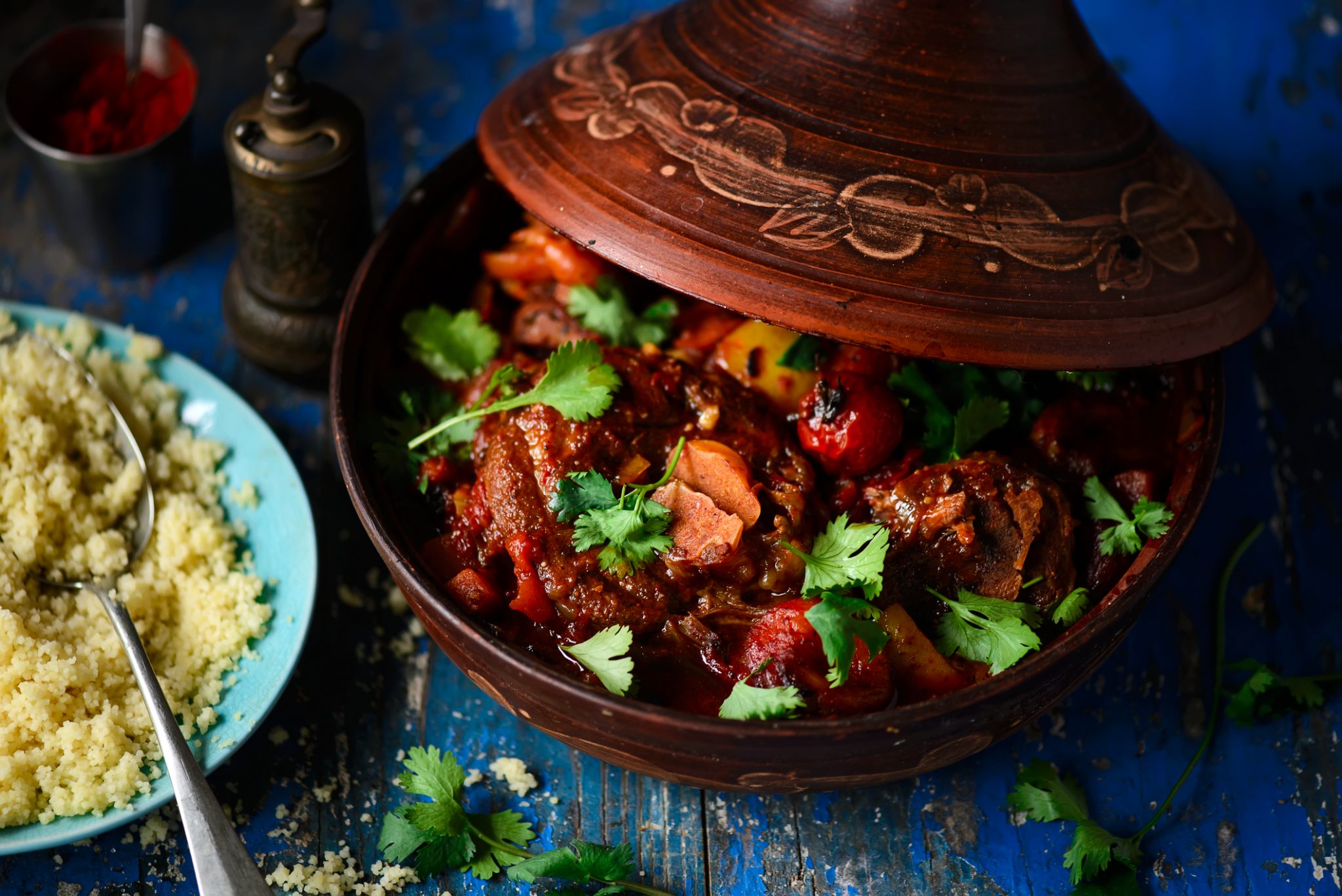 Melt-in-your-mouth Moroccan Lamb Tagine - Sadie's Kitchen